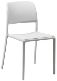 OnaDnes -20% Nardi Bílá plastová zahradní židle Riva