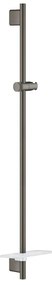 Grohe Rainshower SmartActive - Sprchová tyč s poličkou, 90 cm, kartáčovaný Hard Graphite 26603AL0
