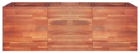 Vyvýšený záhon akáciové dřevo 150 x 100 x 50 cm - Default Title