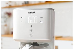 Bílý kávovar na filtrovanou kávu Sense CM693110 – Tefal
