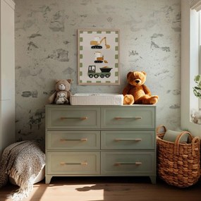 Dětský obrázek 30x40 cm Baby The Builder – Styler