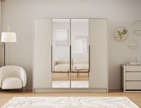 ADRK Furniture Lunara 200 otočná skříň ADRK-W-LUN-200-KB