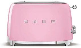 Růžový topinkovač SMEG
