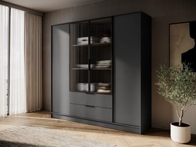 Piaski Šatní skříň KELLY 4D RM Barva: Kašmír