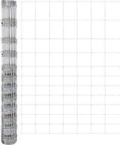 Svařované drátěné ploty s hroty 25 x 1,4 m Pozinkovaná ocel 3351431