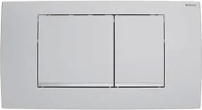 Geberit - Ovládání splachování, easy to clean, matný chrom