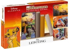 Revell Tiny Adventures Disney Lví král / Dřevěná stavebnice / Knižní k