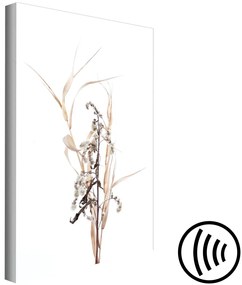 Obraz Vzpomínky na podzim - minimalistický rostlinný motiv ve skandi stylu