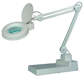 HADEX LED Stolní lampa s lupou LED/7W/230V HD0292