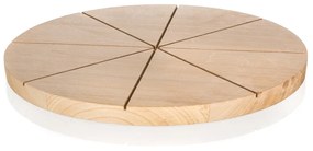 Banquet Prkénko krájecí dřevěné na pizzu BRILLANTE 32 x 1,5 cm
