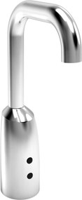 Hansa Electra - Elektronická umyvadlová baterie, bateriové napájení, Bluetooth, chrom 64442229