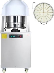 Elektrický dělič těsta 20KS Automatický kráječ těsta Pekárna na chléb pro pekárnu