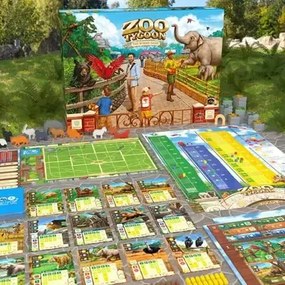 ADC Blackfire Zoo Tycoon: The Board Game - české vydání / Doba hraní:
