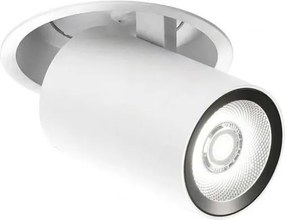 Ideal Lux - LED Podhledové bod svítidlo NOVA LED/12W/230V CRI 90 pr. 10 cm bílá
