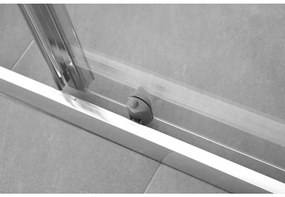 Olsen Spa SMART - SELVA 100 cm OLBSEL10CCBV sprchové dveře sklo Transparent new