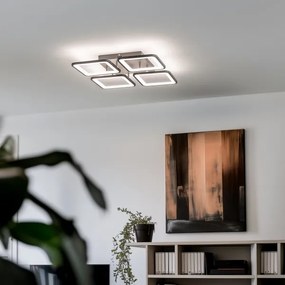 Brilagi - LED Stmívatelný přisazený lustr SQUARED LED/85W/230V 3000-6500K + DO