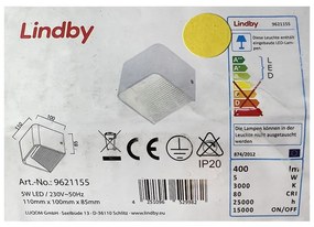 Lindby Lindby - LED Nástěnné svítidlo LONISA LED/5W/230V LW0901