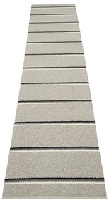Vinylový koberec Pappelina OLLE Grey/Background Linen velikost: 70x450cm
