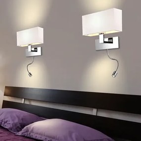 LED nástěnné svítidlo Martens Led bílé