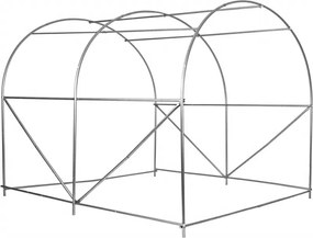 Zahradní foliovník 2x2x2m 4m2 SPRINGOS GT0001