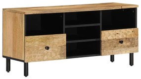 TV skříňka 100 x 33 x 46 cm masivní mangovníkové dřevo