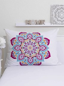 MK Lůžkoviny Bavlněný povlak na polštář Renforcé 70 × 90 cm – Mandala