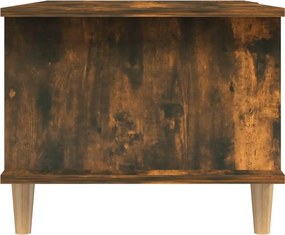 vidaXL Konferenční stolek 90 x 50 x 40 cm kompozitní dřevo [812748] Barva: bílá s vysokým leskem