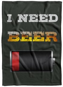 Deka I need beer (Podšití beránkem: NE)