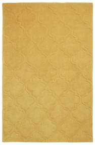 Žlutý koberec Think Rugs Hong Kong Puro, 150 x 230 cm
