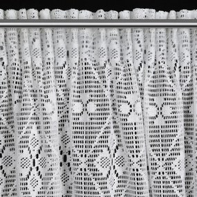 ZÁVĚS NA PÁSCE NELA 140X270 CM KRÉMOVÁ