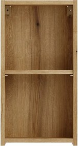 Závěsný koupelnový regál UNI Noce 50 cm dub coast evoke