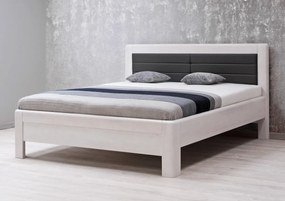 BMB Adriana Star postel - buk Moření: Antracit, Provedení: Buk průběžný, Typ: 2 řady kostek, Rozměr: 160 x 200 cm