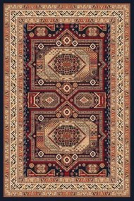 Kusový koberec Hestia granat 200 x 300 cm
