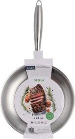 Nerezová pánev ø 24 cm Steela – Orion