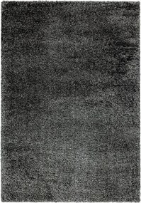 Černý koberec Trebbia Charcoal Rozměry: 160x230 cm