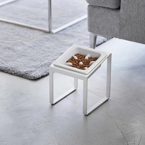 Keramická miska s podstavcem pro domácího mazlíčka Nooks – YAMAZAKI