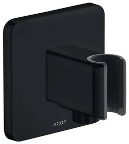 Axor - Sprchové kolínko s držákem, matná černá 11626670