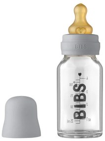 Bibs Baby Bottle skleněná láhev 110 ml Cloud