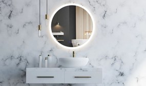 Rea Rea, Zrcadlo LED BLUETOOTH FFJ 80cm, HOM-06500