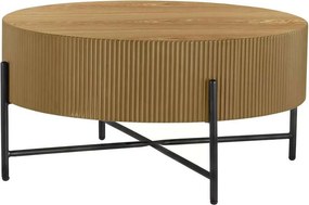 Konferenční stolek Crotone, dub / černá