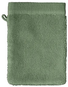 SCANquilt modalový ručník MODAL SOFT olivová žínka 15 x 21 cm
