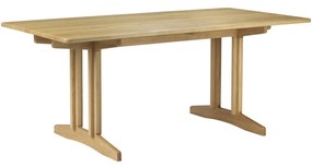Jídelní stůl Shaker dub velikost stolů FDB: 90 x 180cm