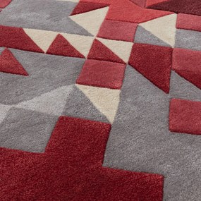 Tribeca Design Kusový koberec Joker Red Multi Rozměry: 160x230 cm