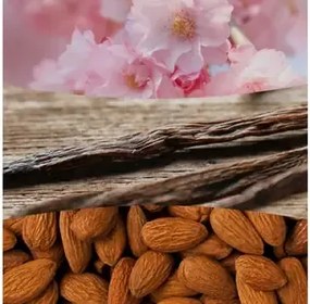 WoodWick Cherry Blossom  Vanilla svíčka velká