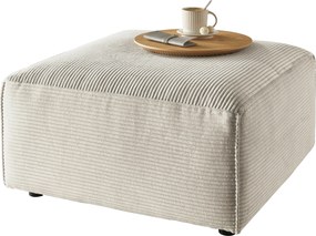XXXLutz TABURET, textil, 80/42/80 cm Livetastic - Taburety - 001581035511