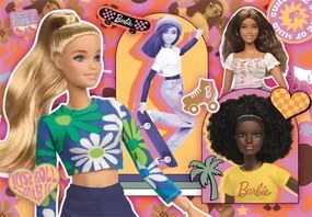 Clementoni PUZZLE Barbie / 104 dílků / od 6 let