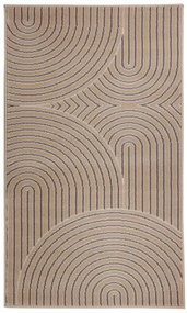 Alfa Carpets, Kusový koberec Thumbs ivory, 80x150, béžová, ložnice