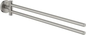 Grohe Start Accessories držák ručníků supersteel 41183dc0 G41183DC0