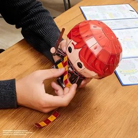 4D BUILD 3D Puzzle Harry Potter: Ron / 87 dílků