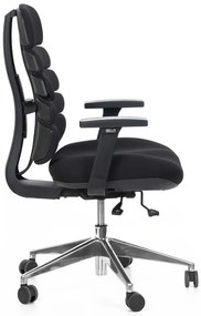 MERCURY kancelářská židle SPINE černá
